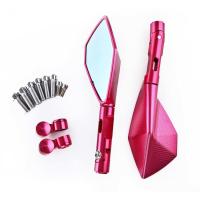 China Modified Universal Aluminum CNC Rearview Mirror for Motorcycle Replacement or Repair for sale