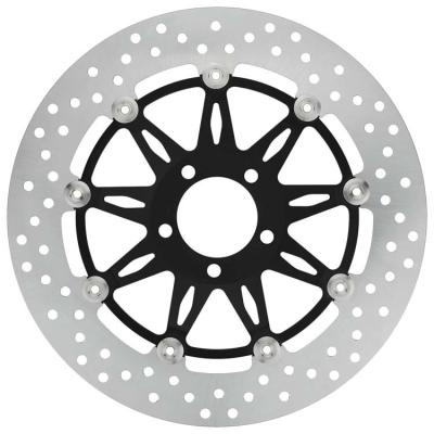 China Custom Front 300mm Floating Rotor The Perfect Addition to Your Kawasaki ZXR250 KR-1 for sale