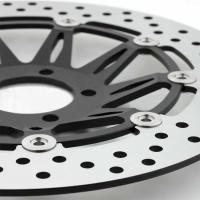 China Custom Front 300mm Floating Rotor The Perfect Addition to Your Kawasaki ZXR250 KR-1 for sale