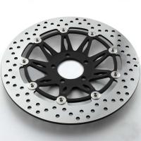 China Custom Front 300mm Floating Rotor The Perfect Addition to Your Kawasaki ZXR250 KR-1 for sale