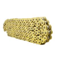 China Tension Strength of 17kN 420 Motorcycle Chain for Replace/Repair B2B Buyer for sale