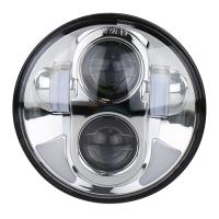 China Customized Logo Round 5.75 LED Headlight Replace/Repair Option for Harley Motorcycles for sale