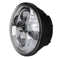 China Customized Logo Round 5.75 LED Headlight Replace/Repair Option for Harley Motorcycles for sale