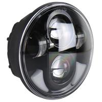 China Customized Logo Round 5.75 LED Headlight Replace/Repair Option for Harley Motorcycles for sale