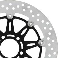 China 300mm Brake Disc for Suzuki GSXR750 GSXR750R Stainless Steel 420 2Cr13 and Aluminum Alloy for sale