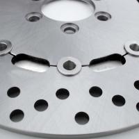 China Natural Color Custom Motorcycle Rear 275mm Brake Disc for Suzuki VL 1500 Intruder LC for sale