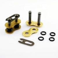China 420 428 428h 520 Motorcycle Golden Chain Customizable for Motorcycle Replacement for sale