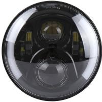 China Universal 7 Inch LED Motorcycle Headlight 12V For Honda Customized for Replacement for sale