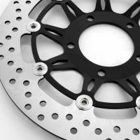 China Front 310mm Brake Disc for Triumph Daytona 600 i TT 600 Customized and Durable Design for sale