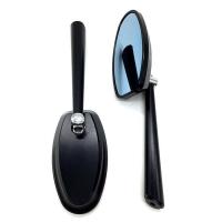 China Convex Surface Glass Size 10.3*5.5cm Customized Rear View Mirrors for Motorcycles for sale