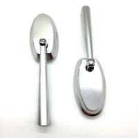 China Convex Surface Glass Size 10.3*5.5cm Customized Rear View Mirrors for Motorcycles for sale