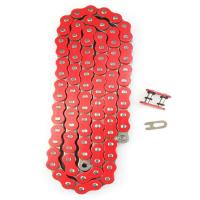 China Custom 420 428 428h 520 530 Colored Red Motorcycle Chain Ideal for Replacement/Repair for sale