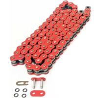 China Custom 420 428 428h 520 530 Colored Red Motorcycle Chain Ideal for Replacement/Repair for sale