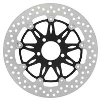 China 300mm Front Brake Disc in Natural Color Black for Kawasaki ZXR250 ZZR600 ZX-6 R Ninja for sale