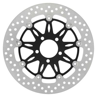 China 300mm Front Brake Disc in Natural Color Black for Kawasaki ZXR250 ZZR600 ZX-6 R Ninja for sale