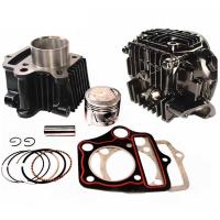 China Direct 47mm Bore Size Custom Motorcycle C70 Cylinder Block Head Kit for Honda C 70 for sale