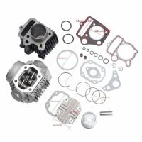 China Direct 47mm Bore Size Custom Motorcycle C70 Cylinder Block Head Kit for Honda C 70 for sale