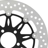 China 300mm Front Brake Disc in Natural Color Black for Kawasaki ZXR250 ZZR600 ZX-6 R Ninja for sale