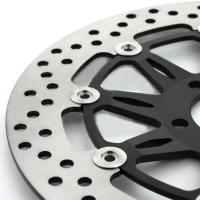 China 300mm Front Brake Disc in Natural Color Black for Kawasaki ZXR250 ZZR600 ZX-6 R Ninja for sale