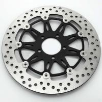 China 300mm Front Brake Disc in Natural Color Black for Kawasaki ZXR250 ZZR600 ZX-6 R Ninja for sale