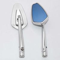 China Aluminum Modified CNC Sport Motorcycle Side Mirror Universal Rear View Mirrors for sale