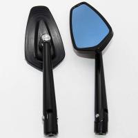 China Aluminum Modified CNC Sport Motorcycle Side Mirror Universal Rear View Mirrors for sale