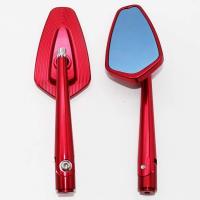 China Aluminum Modified CNC Sport Motorcycle Side Mirror Universal Rear View Mirrors for sale