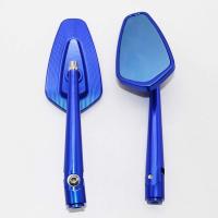 China Aluminum Modified CNC Sport Motorcycle Side Mirror Universal Rear View Mirrors for sale