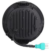 China Universal 7 Inch LED Headlight for Motorcycle Diecast Aluminum Custom Modification for sale