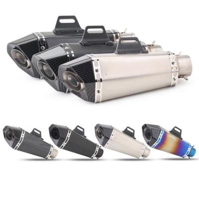 China Stainless Steel Exhaust Pipe Modification for Yamaha YZF R15 V3 Custom Design for sale
