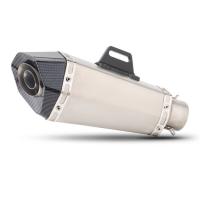 China Stainless Steel Exhaust Pipe Modification for Yamaha YZF R15 V3 Custom Design for sale
