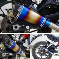 China Stainless Steel Exhaust Pipe Modification for Yamaha YZF R15 V3 Custom Design for sale