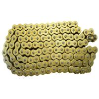 China 428H Heavy Duty Drive Chain 132 Links Golden Chain Heavy-Duty Performance for sale