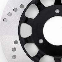 China Customized Rear 220mm Stainless Steel 420 2Cr13 Motorcycle Rotor for Honda CRM 125 R for sale