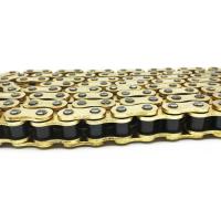 China 428H Heavy Duty Drive Chain 132 Links Golden Chain Heavy-Duty Performance for sale