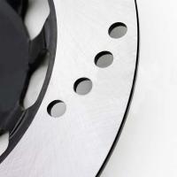 China Customized Rear 220mm Stainless Steel 420 2Cr13 Motorcycle Rotor for Honda CRM 125 R for sale