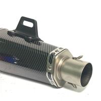 China Custom 51mm Exhaust Pipe for Yamaha R3 MT09 MT07 Modified Design Custom Logo Accepted for sale