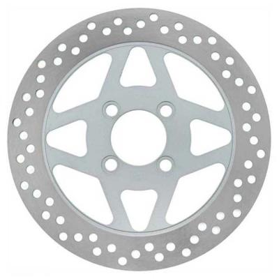China Front 240mm Brake Disc for HYOSUNG RX125 XRX125 4mm Thickness Customized Design for sale