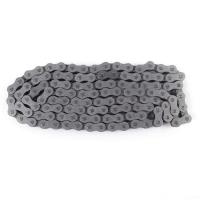China 428 120L Motorcycle Chain Customized with Tension Strength 20.6kN Natural Color for sale
