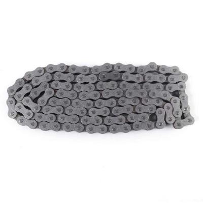 China 428 120L Motorcycle Chain Customized with Tension Strength 20.6kN Natural Color for sale