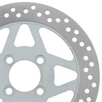 China Front 240mm Brake Disc for HYOSUNG RX125 XRX125 4mm Thickness Customized Design for sale