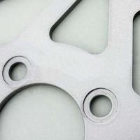 China Front 240mm Brake Disc for HYOSUNG RX125 XRX125 4mm Thickness Customized Design for sale