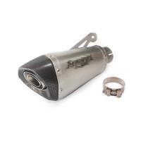 China Customized 60mm 300mm Carbon Fiber Motorcycle Exhaust Pipe for BMW S1000R S1000RR for sale