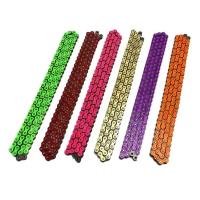 China Replace/Repair Purpose 428 Colored Motorcycle Chain with Customizable Logo for sale