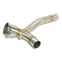 China Stainlsess Steel 304 Middle Exhaust Pipe for Suzuki GSXR1000 Customized Modification for sale