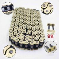 China 428h-120l Motorcycle Chain Oring 428h 120l Natural Color 20CrMnTi Custom Color for sale