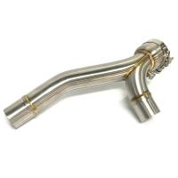 China Stainlsess Steel 304 Middle Exhaust Pipe for Suzuki GSXR1000 Customized Modification for sale
