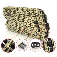 China 428h-120l Motorcycle Chain Oring 428h 120l Natural Color 20CrMnTi Custom Color for sale