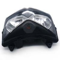 China Black ABS Plastic Headlight for Kawasaki Z 750 Motorcycle Upgrade Parts for sale