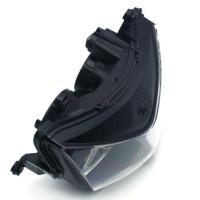 China Black ABS Plastic Headlight for Kawasaki Z 750 Motorcycle Upgrade Parts for sale